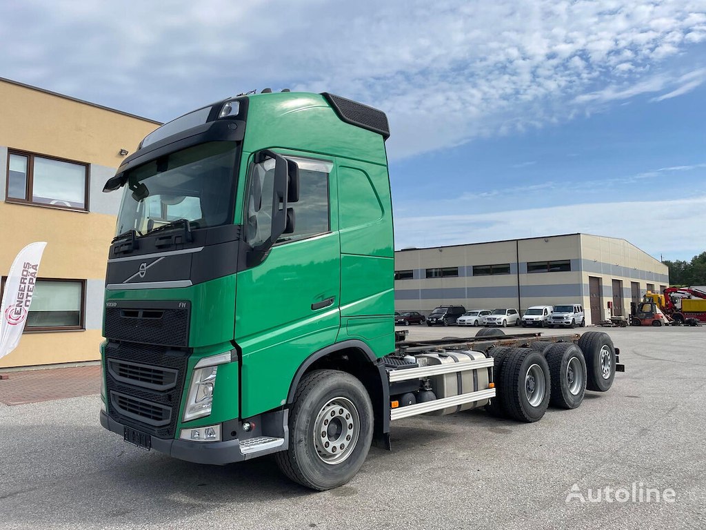 Volvo FH540 8x4*4 EURO 6 + VEB + 2 x PTO + FULL AIR kamion šasija