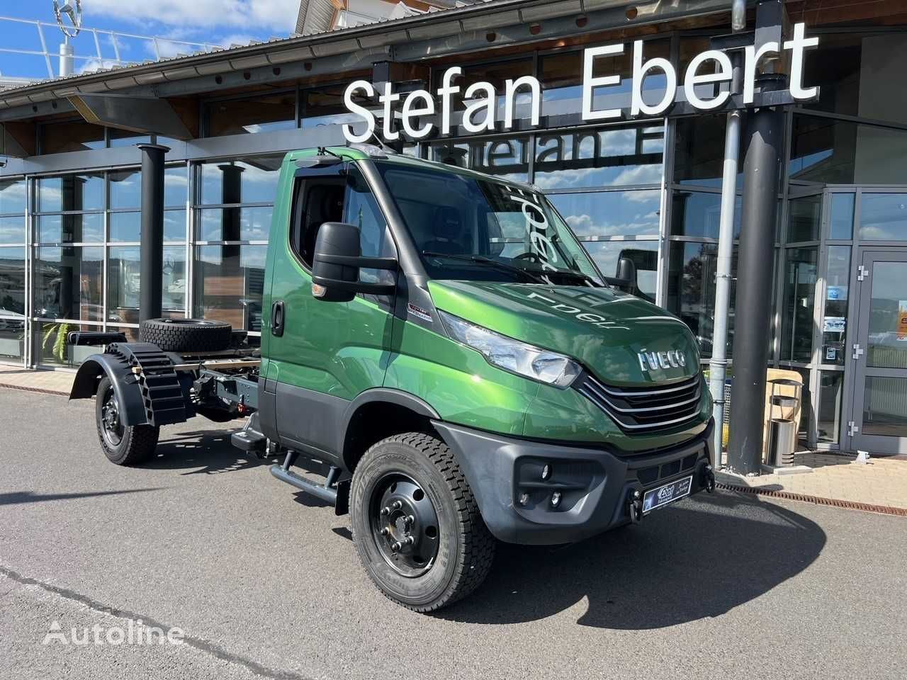 IVECO Daily 70S18 HA8 WX *4x4*Standh.*Autom.*3.780mm* kamion šasija