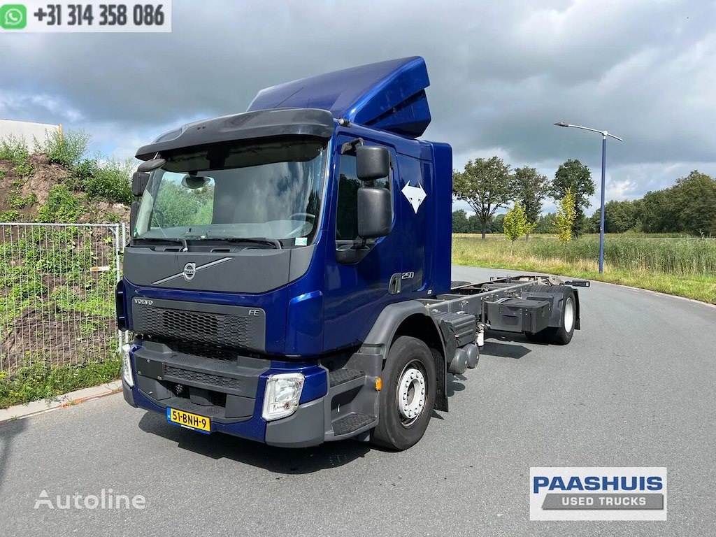 Volvo FE 250 4X2 E6 kamion šasija