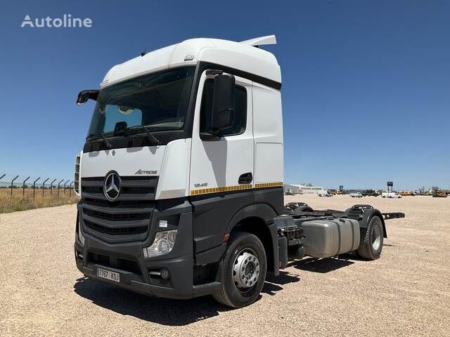 Mercedes-Benz Actros 1846L kamion šasija