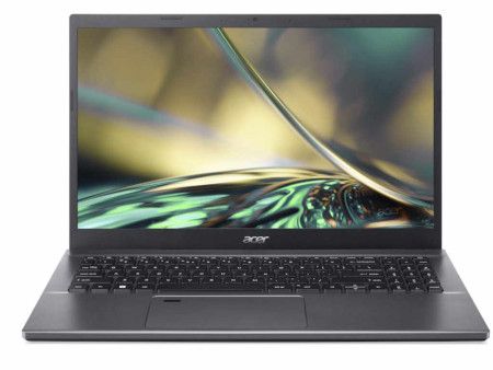 Laptop ACER Aspire 5 A515-57G noOS15.6''FHD IPSi5-1240P16GB512GB SSDRTX2050-4GBFPRbackl siva' ( 'NX.K9TEX.005' )