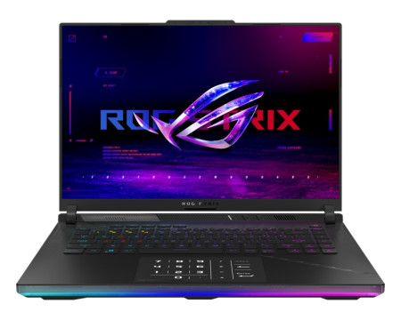 ASUS ROG Strix SCAR 16 G634JZR-NM020X (16 inča QHD+, i9-14900HX, 32GB, SSD 1TB + 1TB, GeForce RTX 4080, Win11 Pro) laptop + ROG BP4701 rana