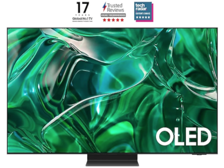 Televizor SAMSUNG QE77S95DATXXH77''OLED4K HDRsmartTizentitanijum crna' ( 'QE77S95DATXXH' )