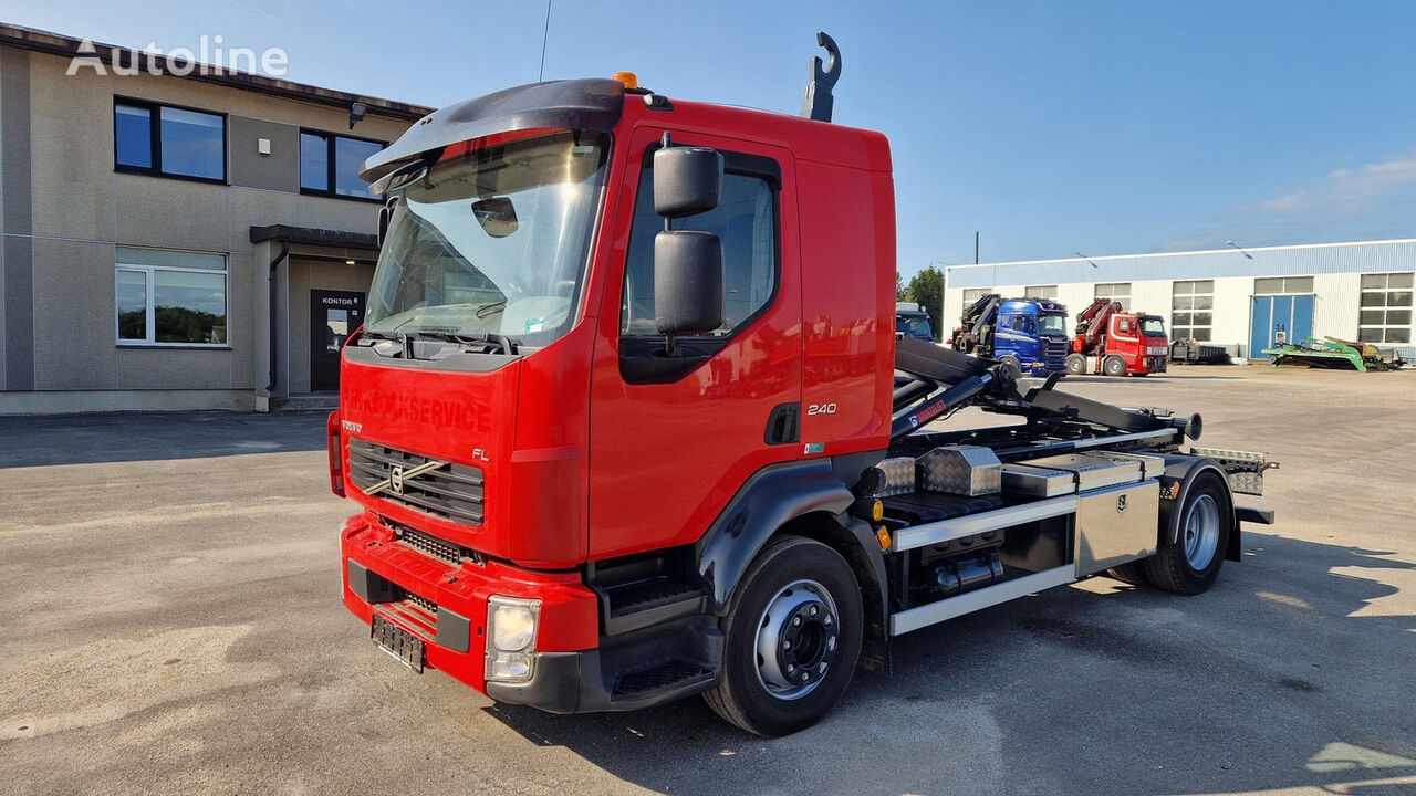 Volvo FL240 4x2 kamion rol kiper