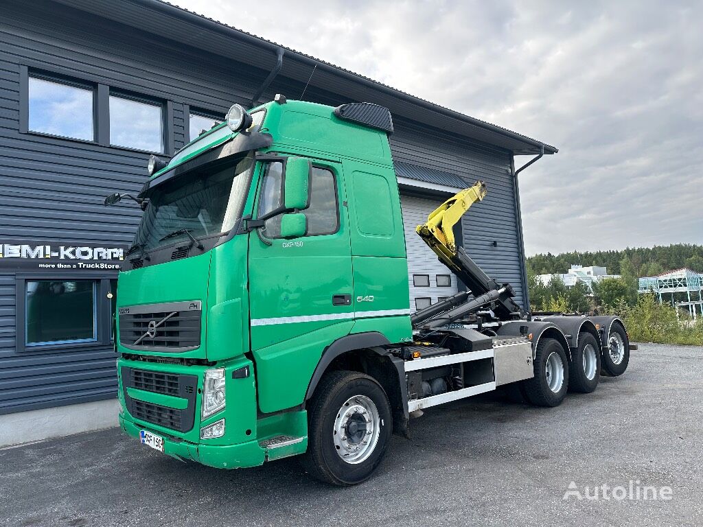 Volvo FH13 540 8x4*4 kamion rol kiper