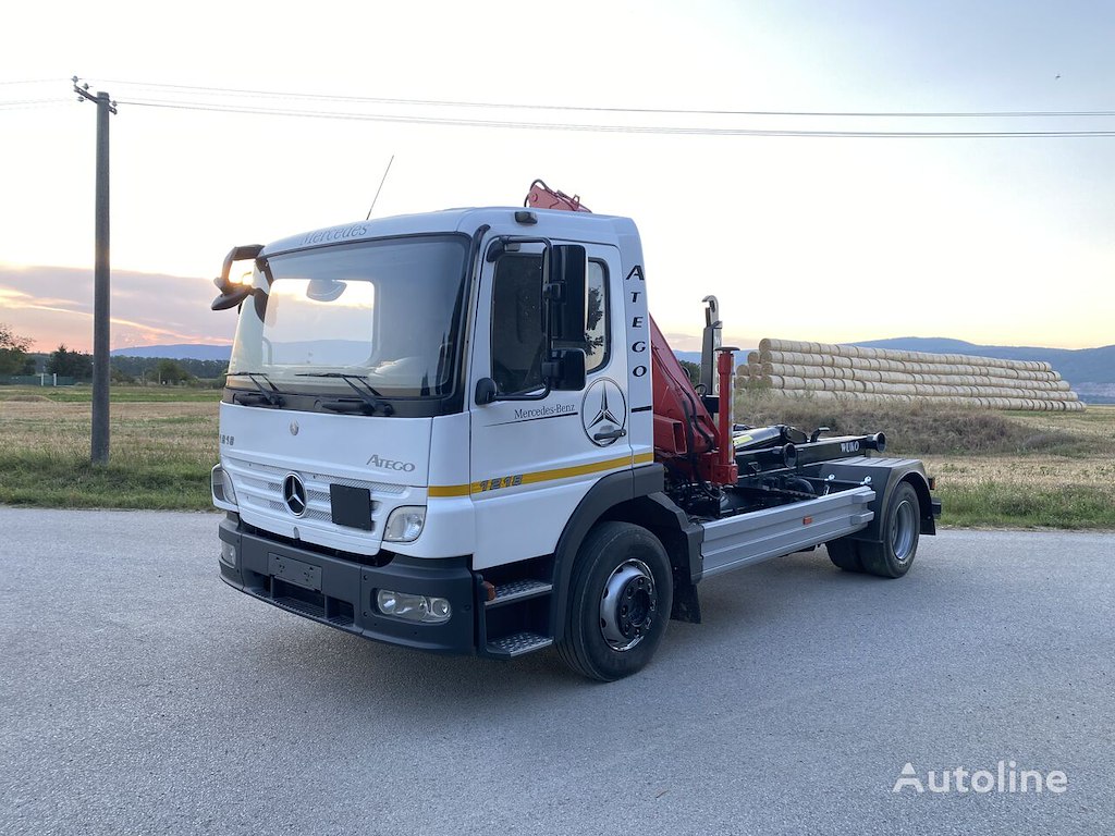 Mercedes-Benz Atego 1218 kamion rol kiper