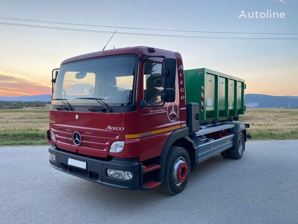 Mercedes-Benz ATEGO 1224L kamion rol kiper