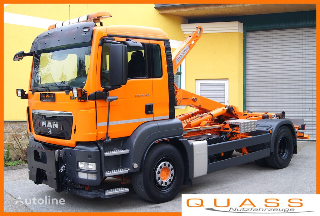 MAN TGS 18.320 BL 4x2 /HYVALIFT/Euro5EEV/Winterdienst kamion rol kiper