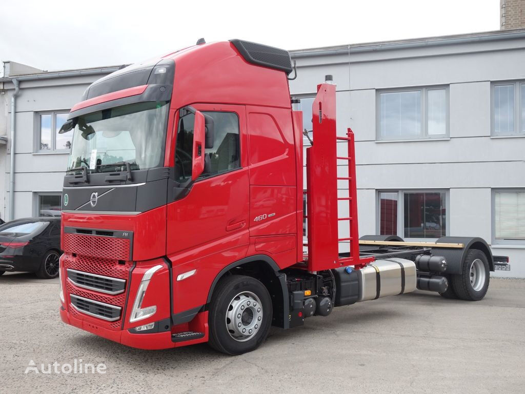 Volvo FH 13 XL 460 TC Neue fur Kassbohrer,Rolfo, Rimo kamion rol kiper