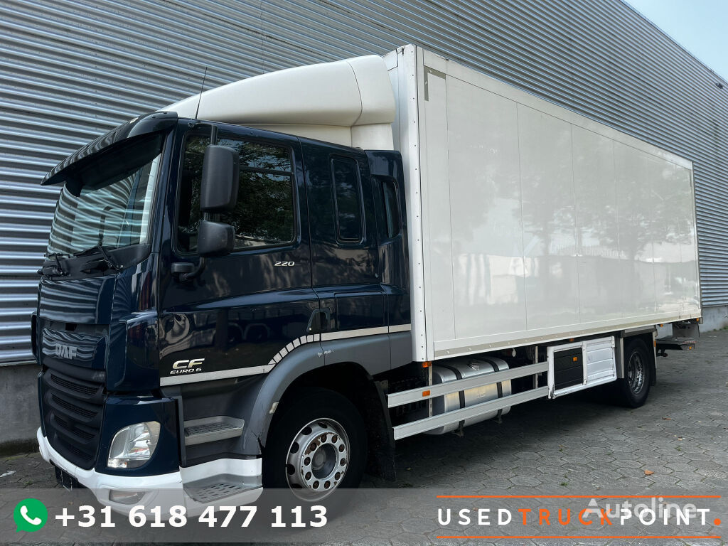 DAF CF 220 / Carrier / Tail Lift / TUV: 6-2025 / Belgium Truck kamion hladnjača