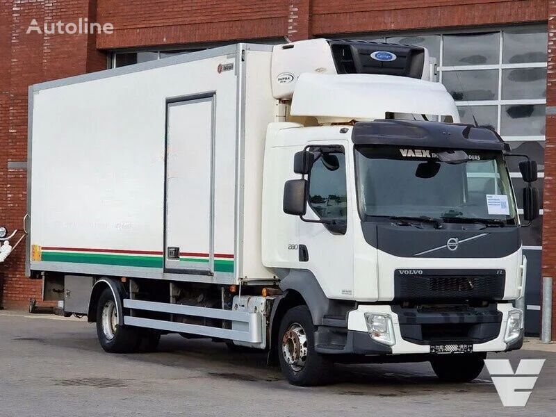 Volvo FL 12 280 - 4x2 - Frigo Carrier supra 850 MT - Zepro Loadlift - kamion hladnjača