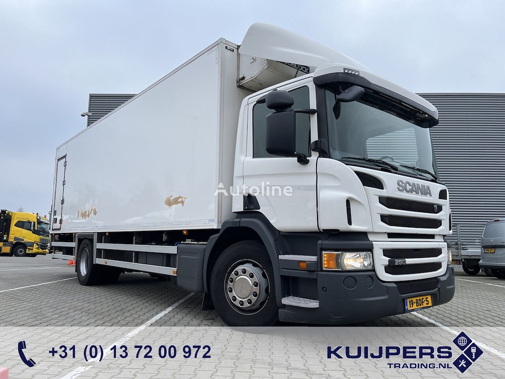 Scania P250 Euro 6 / Frigoblock Multi Temp Reefer -55 gr kamion hladnjača