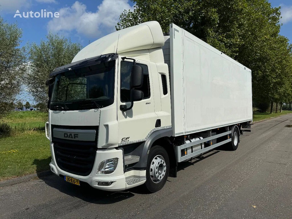 DAF CF 260 FA CF 260 4X2 EURO 6 kamion hladnjača