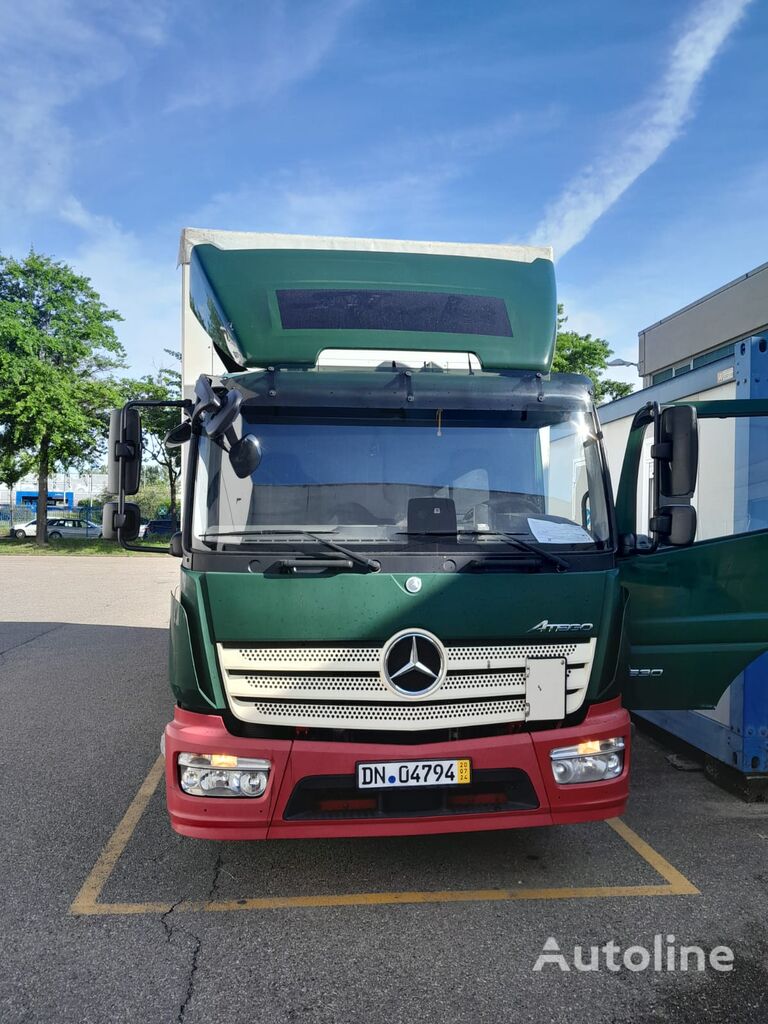 Mercedes-Benz ATEGO euro 6 1530 kamion sa klizna zavesa cerada