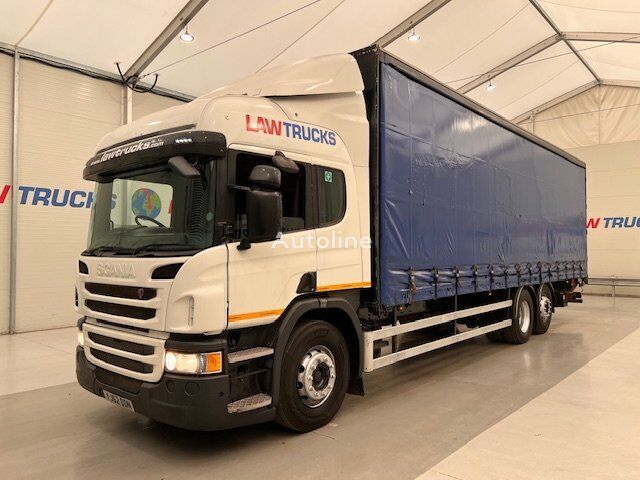 Scania P280 6x2 Highline Rear Lift Curtainsider kamion sa klizna zavesa cerada