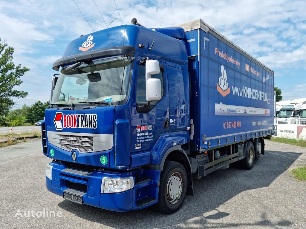 Renault Premium 460 kamion sa klizna zavesa cerada