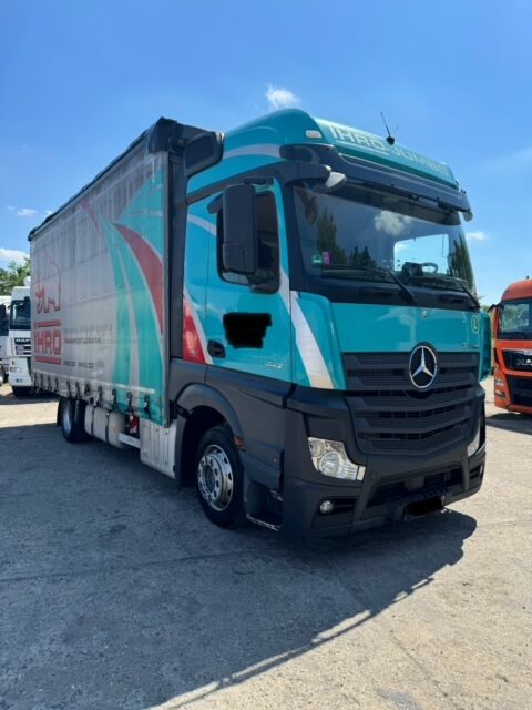 Mercedes-Benz Actros 1842 Retarder Euro 6 kamion sa klizna zavesa cerada