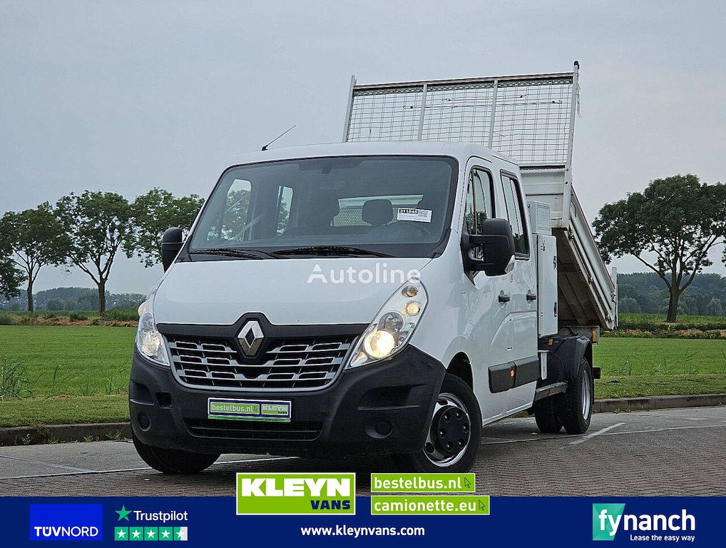 Renault MASTER 2.3 dci 145 dc dl kipper kamion kiper < 3.5t