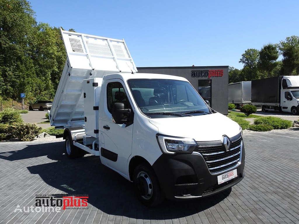 Renault MASTER WYWROTKA KLIMATYZACJA BLIŹNIACZE KOŁA 160KM [ 093448 ] kamion kiper < 3.5t