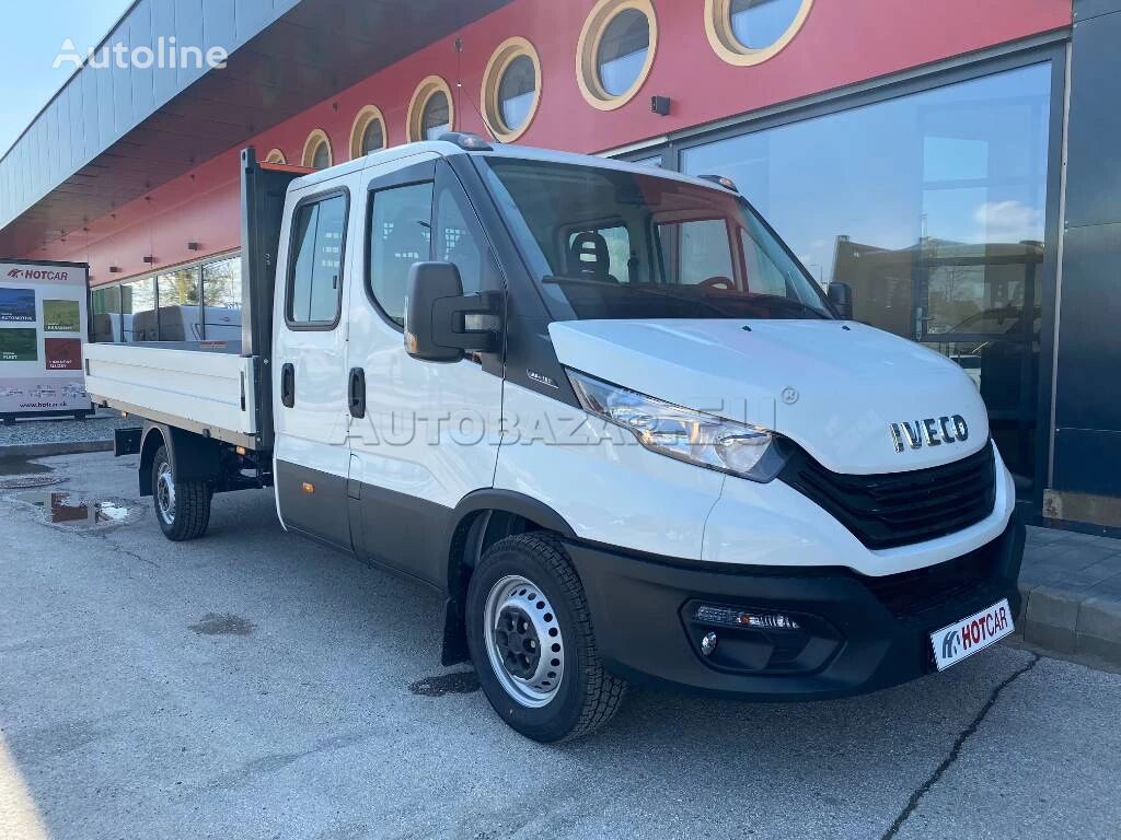 Novi IVECO Daily 35S 16D 2.3L 115kW dvojkabína valník 7-miestny kamion s ravnom platformom < 3.5t