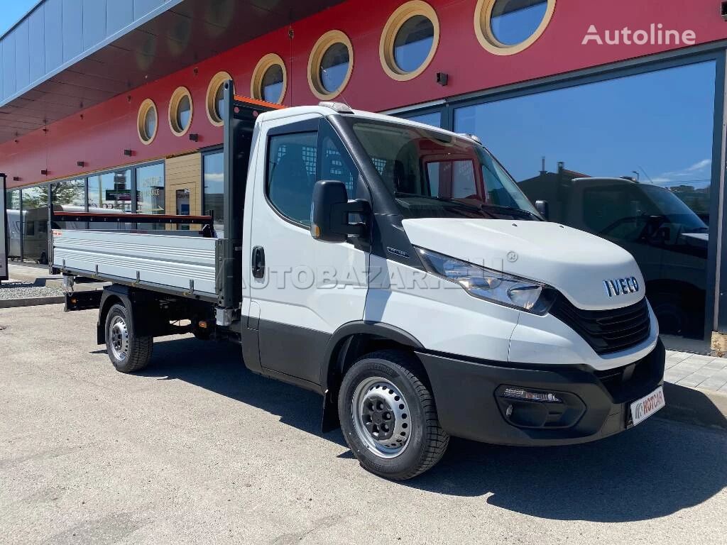 Novi IVECO Daily 35S 16H 2,3L 115kW sklopný valník kamion s ravnom platformom < 3.5t