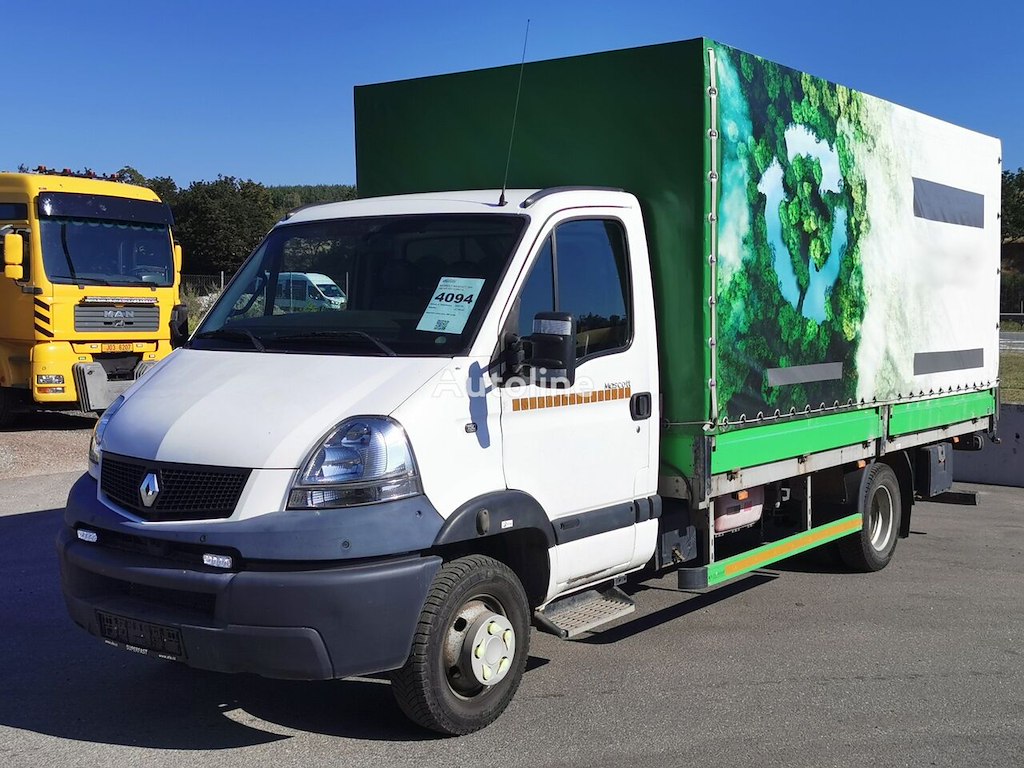 Renault MASCOTT DXI 150.65 4X2 EURO 4 hydraulické čelo kamion s ceradom