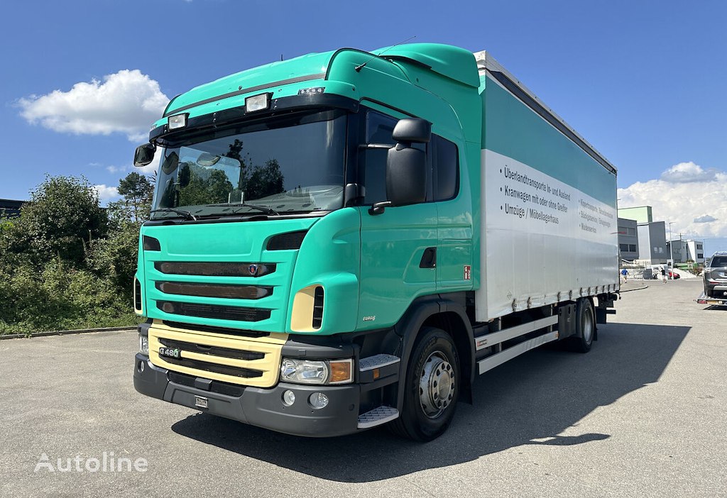 Scania G 480 LB 4x2 Brücke/HB kamion s ceradom