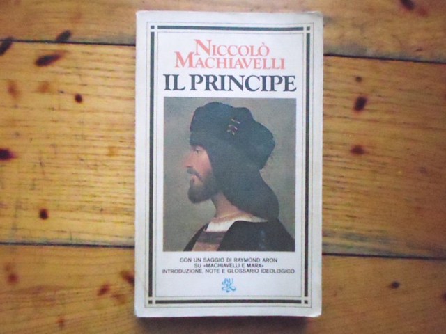 NICCOLO MACHIAVELLI - IL PRINCIPE RETKO