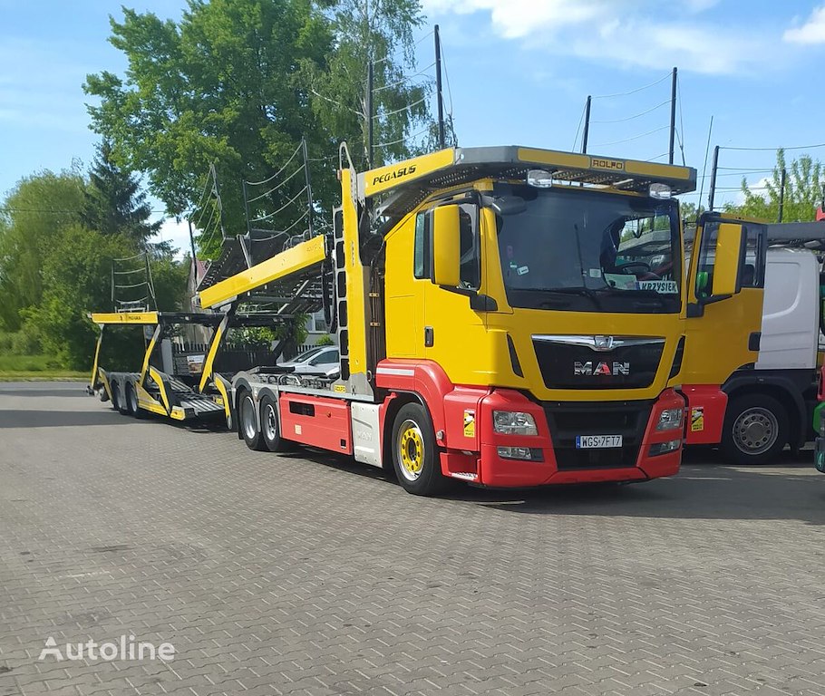 MAN TGS 18.440 autotransporter