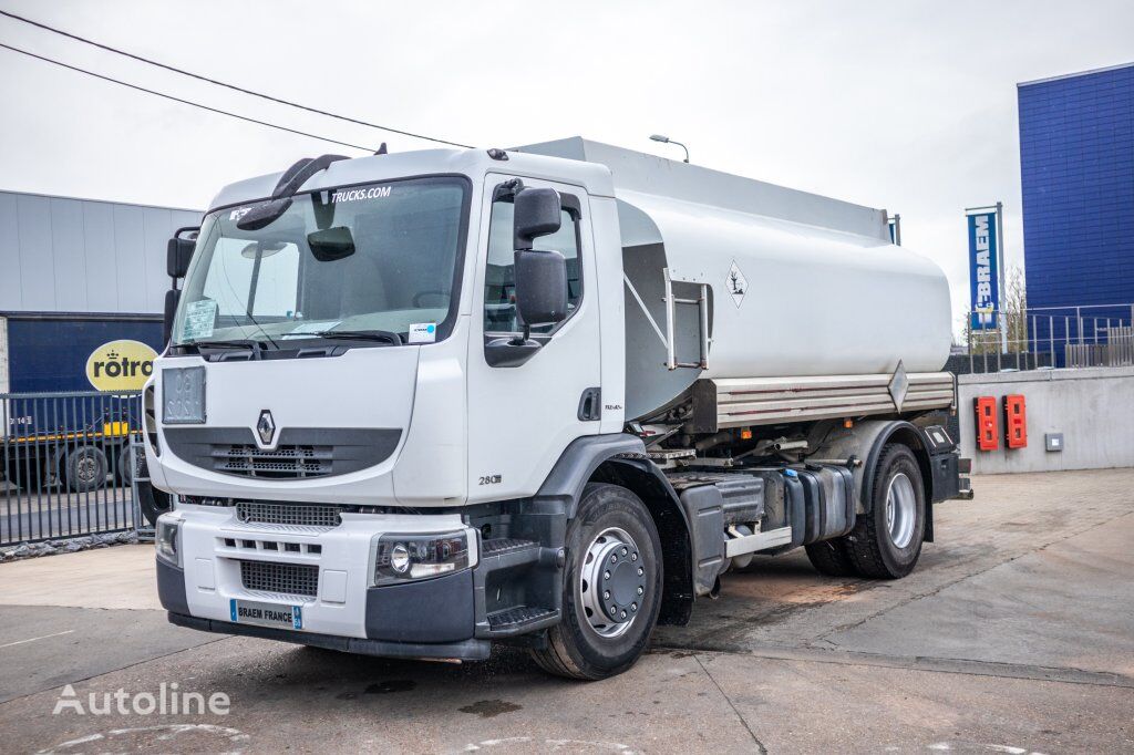 Renault PREMIUM 280DXI+13500L/5COMP+Intarder autocisterna za gorivo