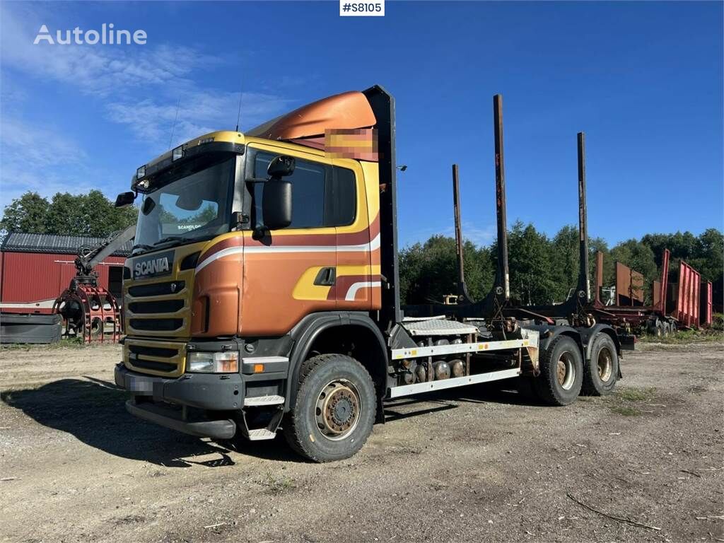 Scania G480 kamion za prevoz drva