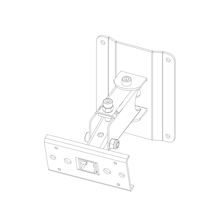 D&B AUDIOTECHNIK WALL MOUNT M WH