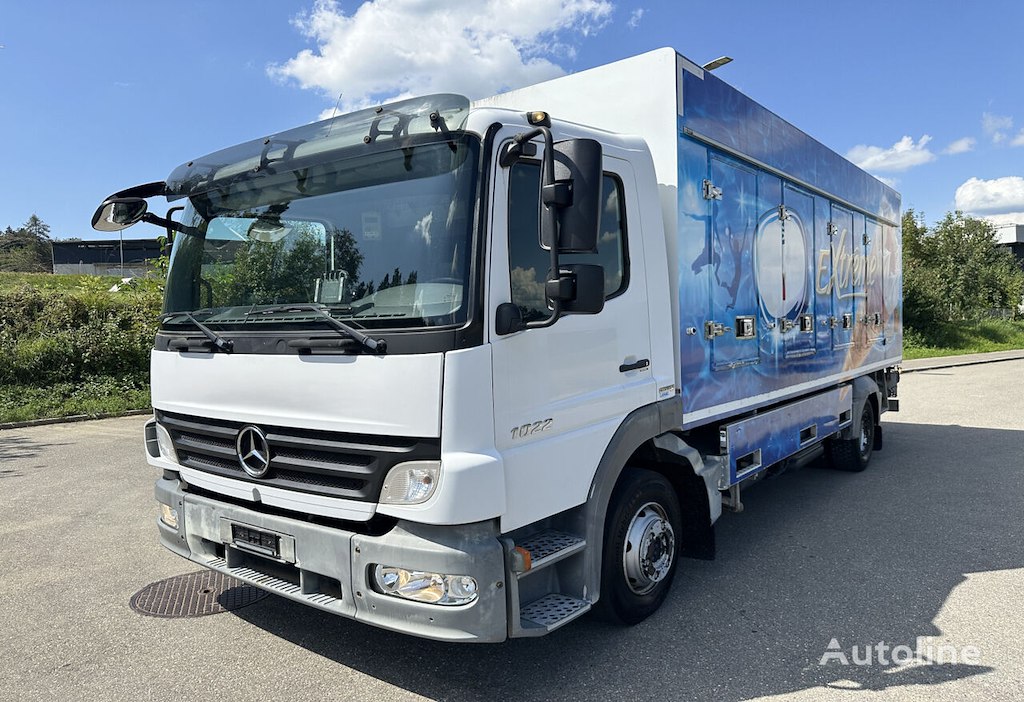 Mercedes-Benz Atego 1022 KK/HB kamion za dostavu sladoleda