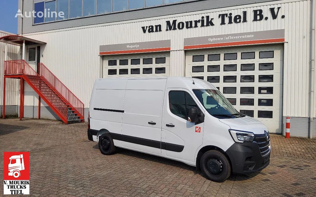 Novi Renault MASTER 150.35 EURO 6 GESLOTEN L2H2 WIT - MC 236915 minibus furgon