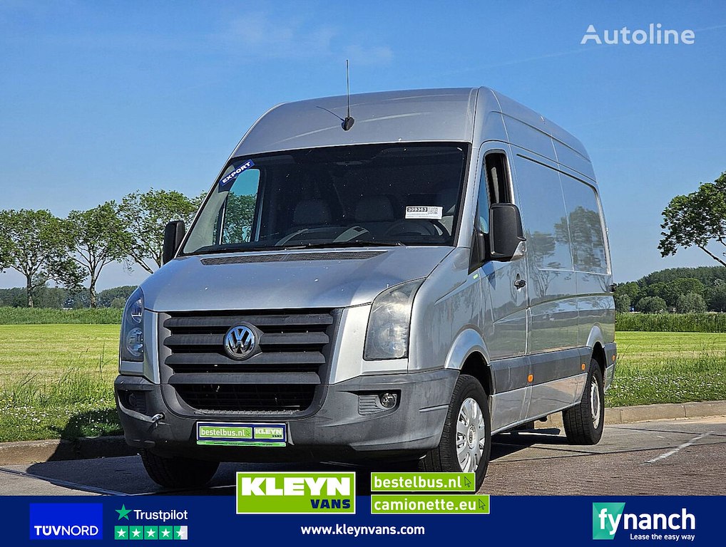 Volkswagen CRAFTER 35 2.5 l2h2 export! laki furgon