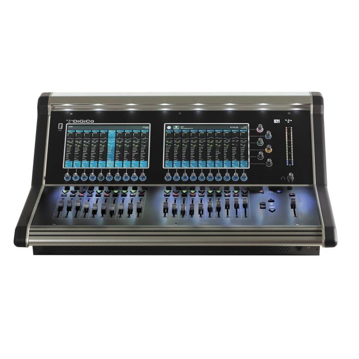 DiGiCo S21/D2-RACK BNC