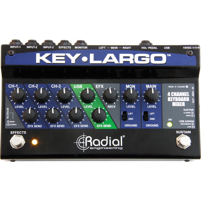 Radial Engineering KEY-LARGO