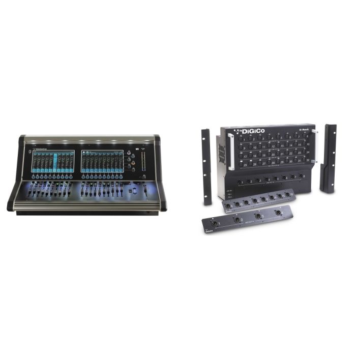 DiGiCo S21 / D-RACK SYS