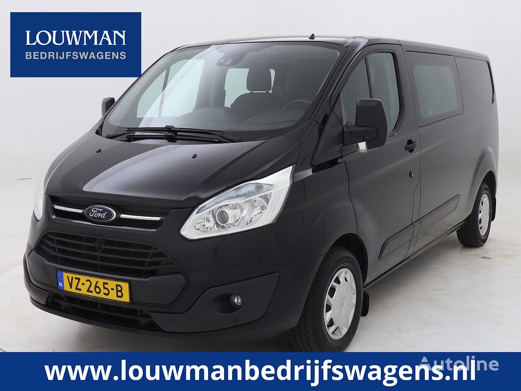 Ford Transit Custom 290 2.2 TDCI L2H1 Trend Dubbel cabine Achteruitri minibus furgon