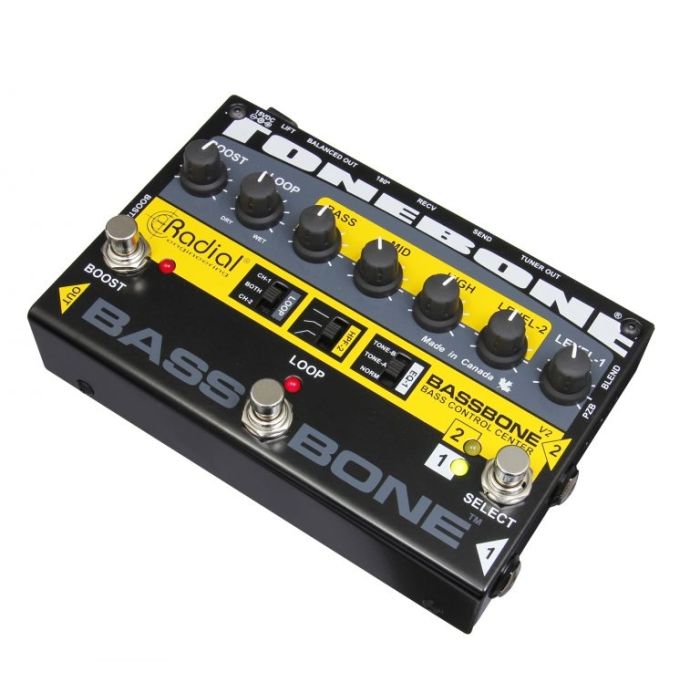 Radial Engineering BASSBONE V2