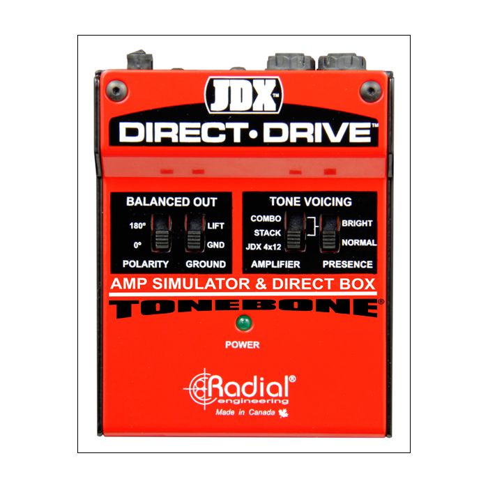 Radial Engineering JDX DIRECT DRIVE