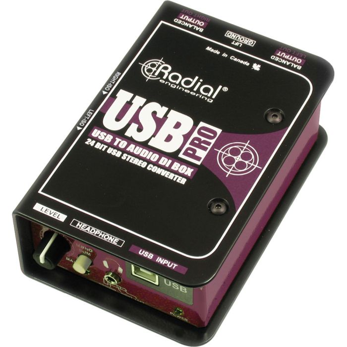 Radial Engineering USB PRO