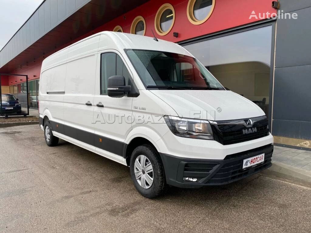 Novi MAN TGE 3.140 4X2F 2,0TDi 14,4m3 minibus furgon