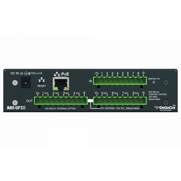 DiGiCo GPIO INTERFACE