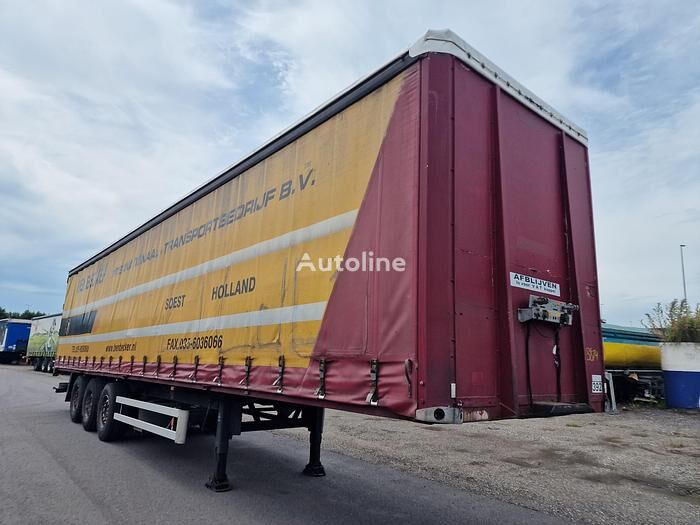 Van Hool 3 axle curtainsider |Saf disc| apk 16-08-2024 poluprikolica sa kliznom ceradom