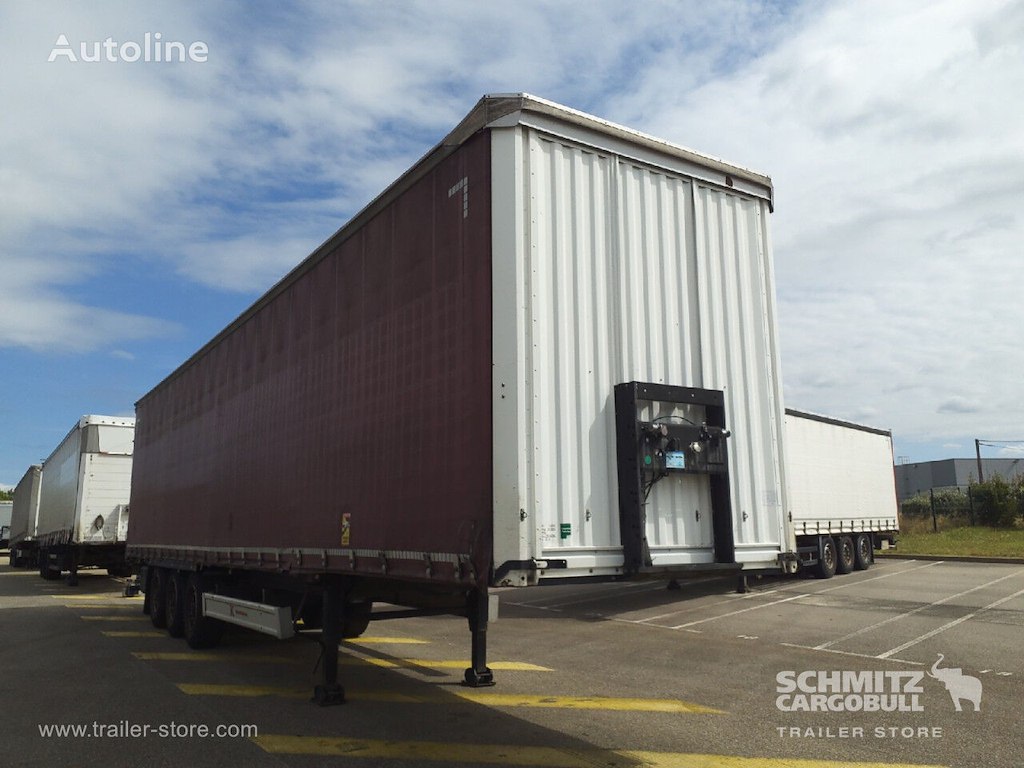 KAESSBOHRER Curtainsider Standard poluprikolica sa kliznom ceradom