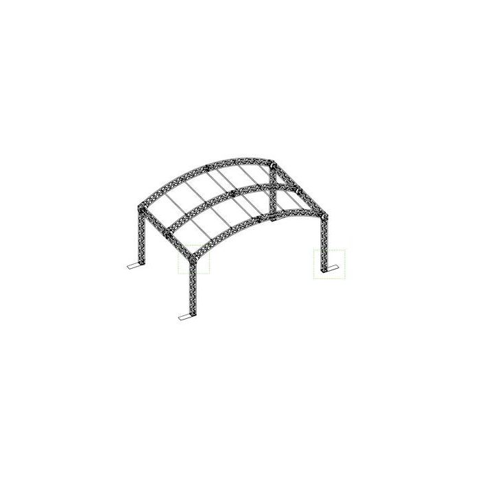 LITEC ARC ROOF 6X4