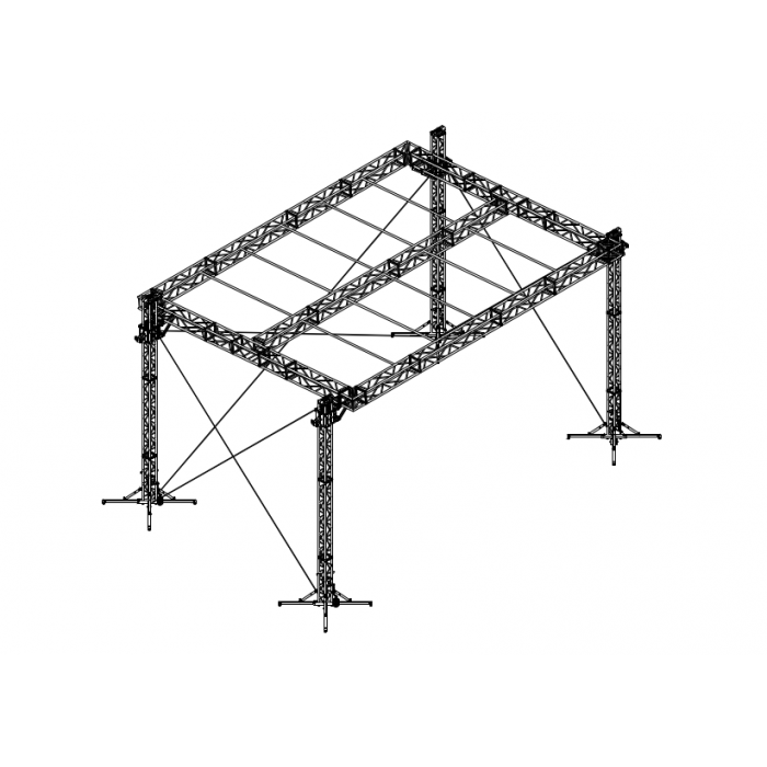 LITEC ROOF 10X8M