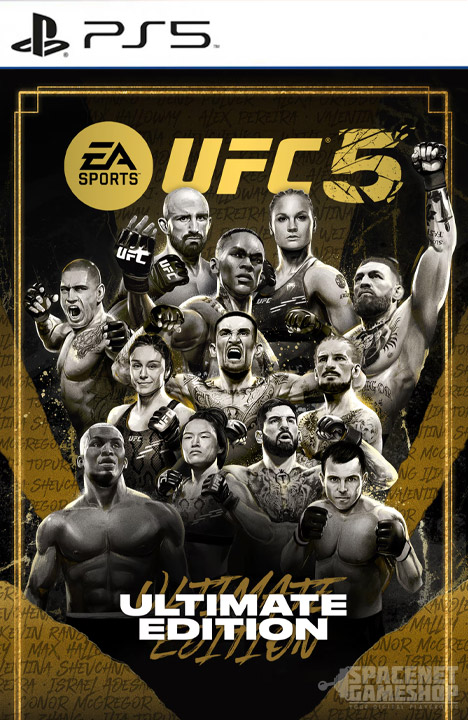 EA Sports UFC 5 - Ultimate Edition PS5