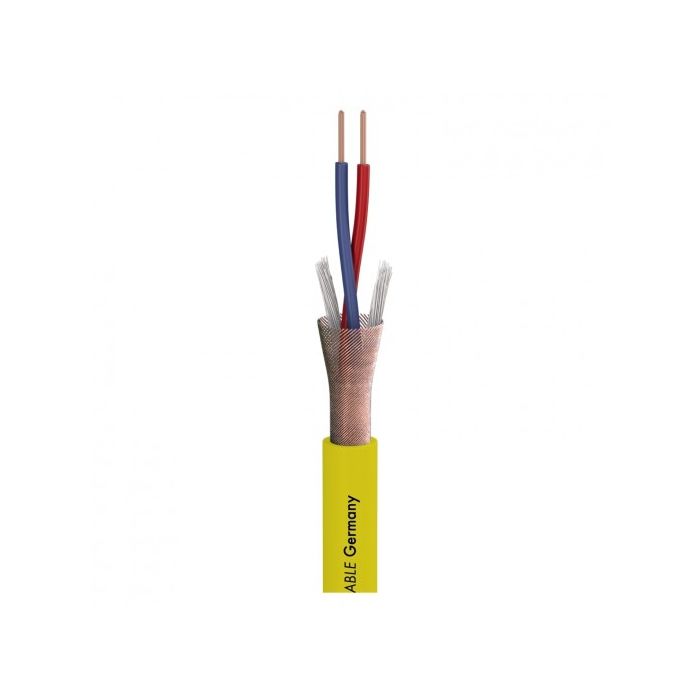 SOMMER Cable STAGE 22 YELLOW